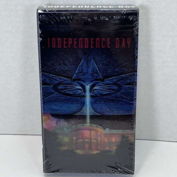 20th Centry Fox | Media | Independence Day Vhs 996 Five Star Collection ...